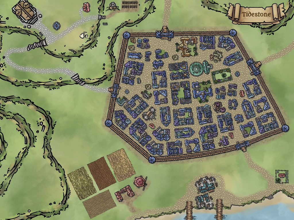 Allie - Inkarnate | Inkarnate - Create Fantasy Maps Online