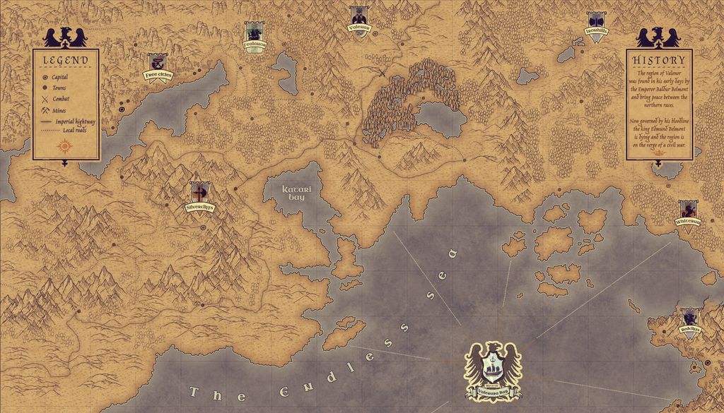Scribe traveler - Inkarnate | Inkarnate - Create Fantasy Maps Online