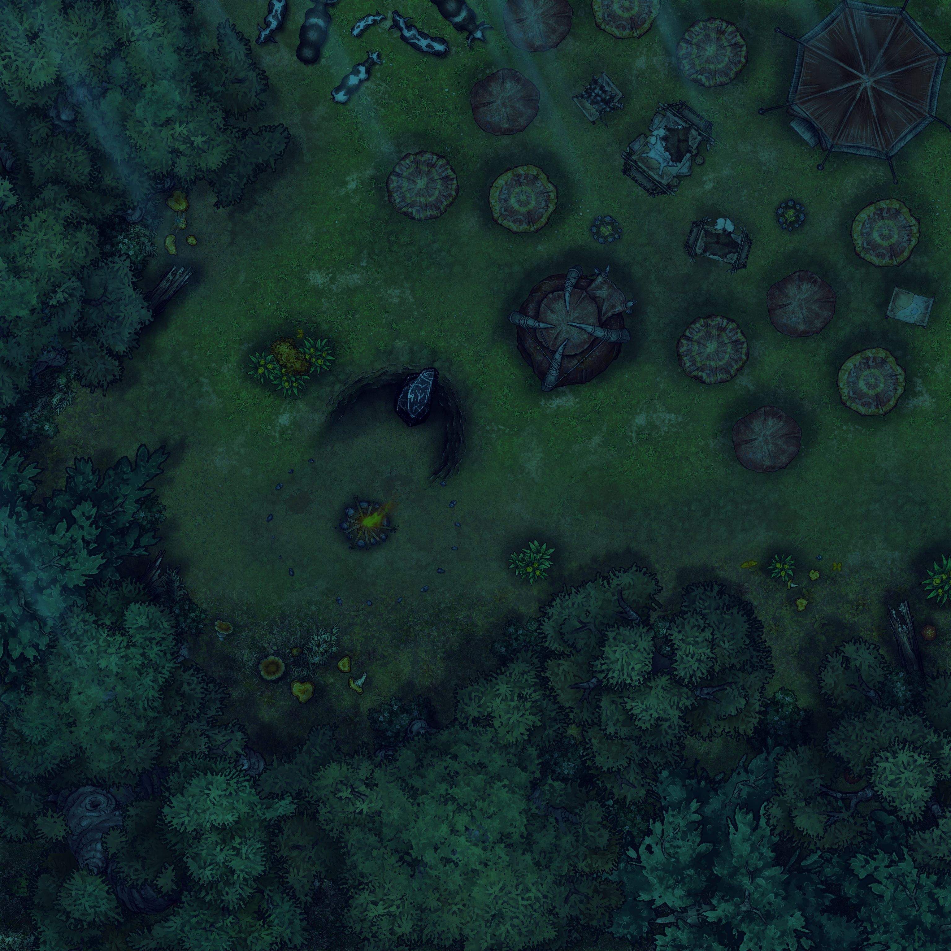 Tribal Camp 01 | Inkarnate - Create Fantasy Maps Online