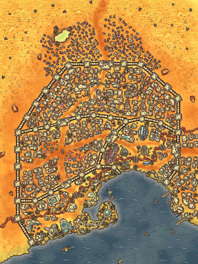 Ghostwire - Inkarnate | Inkarnate - Create Fantasy Maps Online