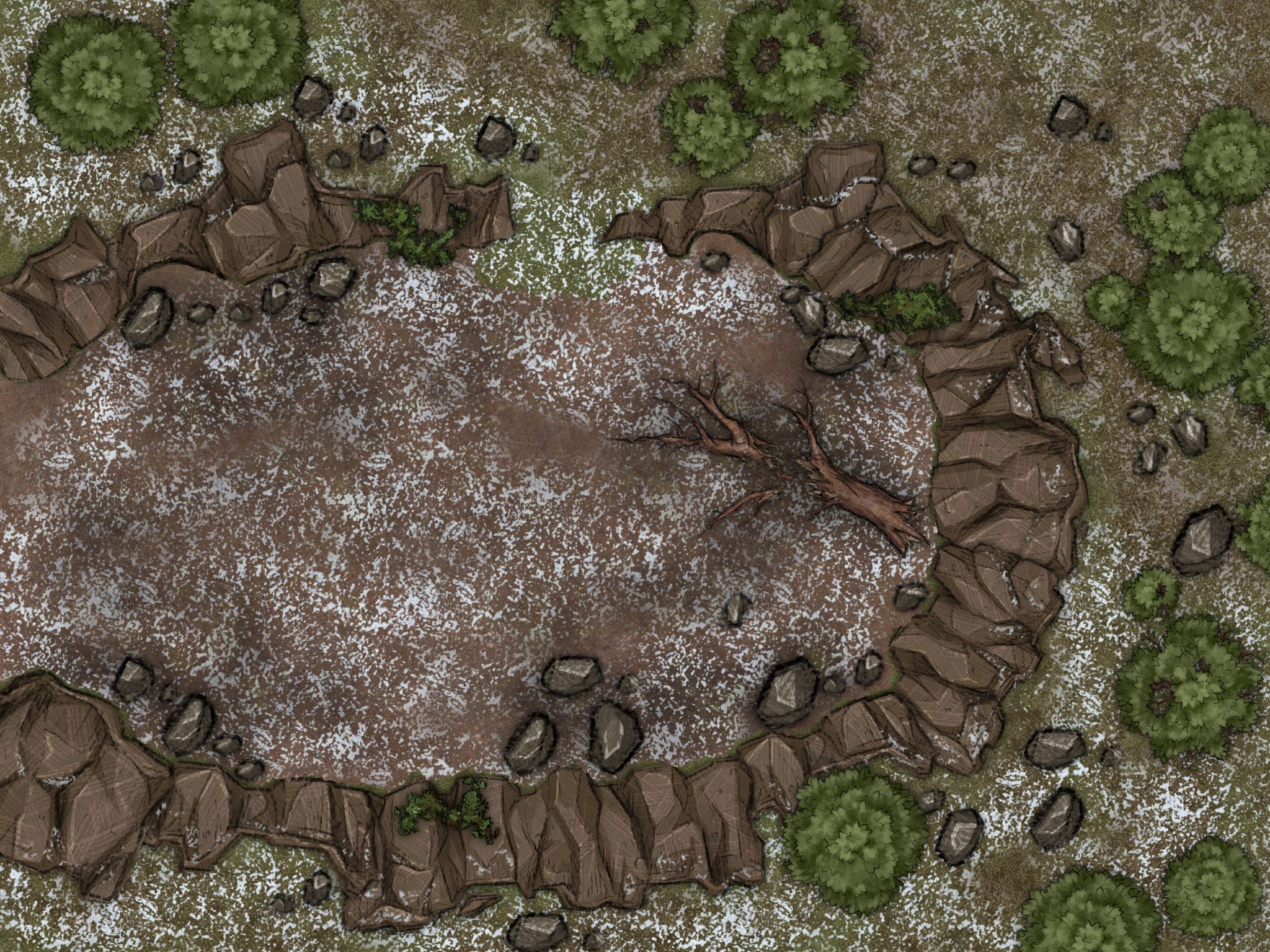 Mountain Climb | Inkarnate - Create Fantasy Maps Online