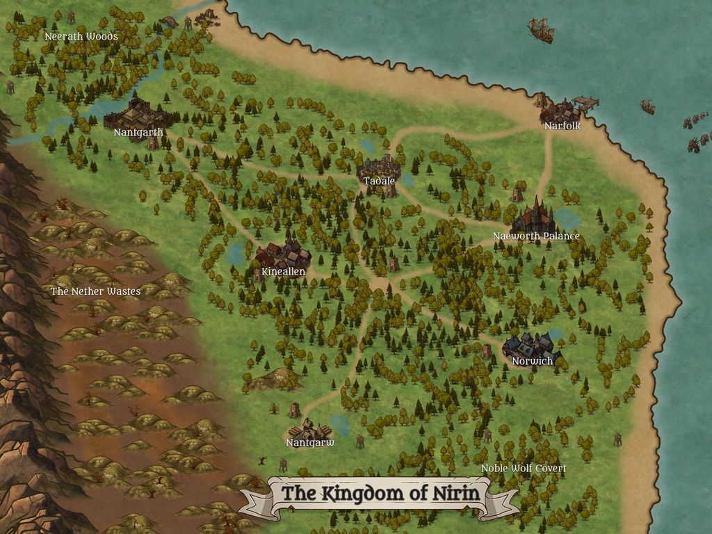 Rae'tia - Inkarnate | Inkarnate - Create Fantasy Maps Online