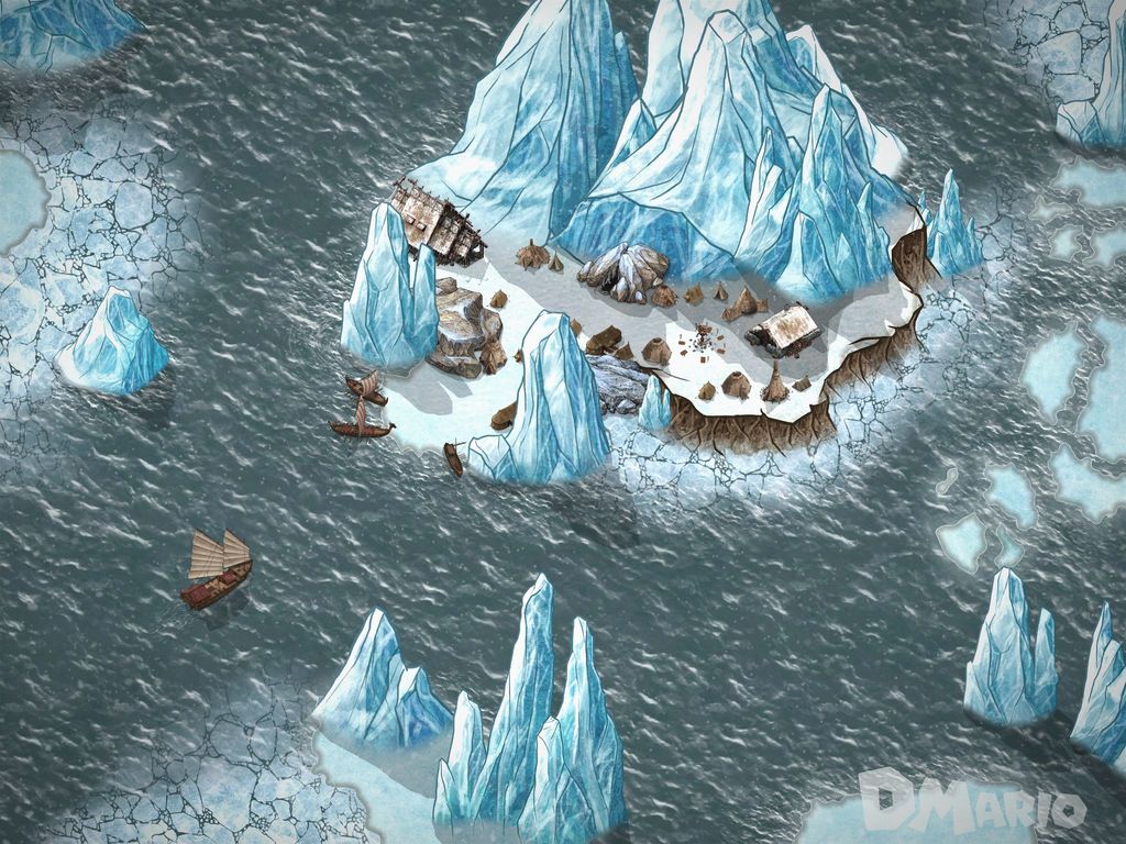 Dungeon Mario - Inkarnate | Inkarnate - Create Fantasy Maps Online