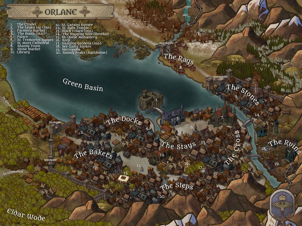 Orc Camp Daylight | Inkarnate - Create Fantasy Maps Online