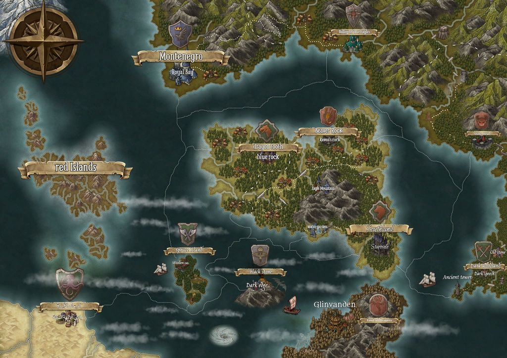 Allosaurus - Inkarnate | Inkarnate - Create Fantasy Maps Online