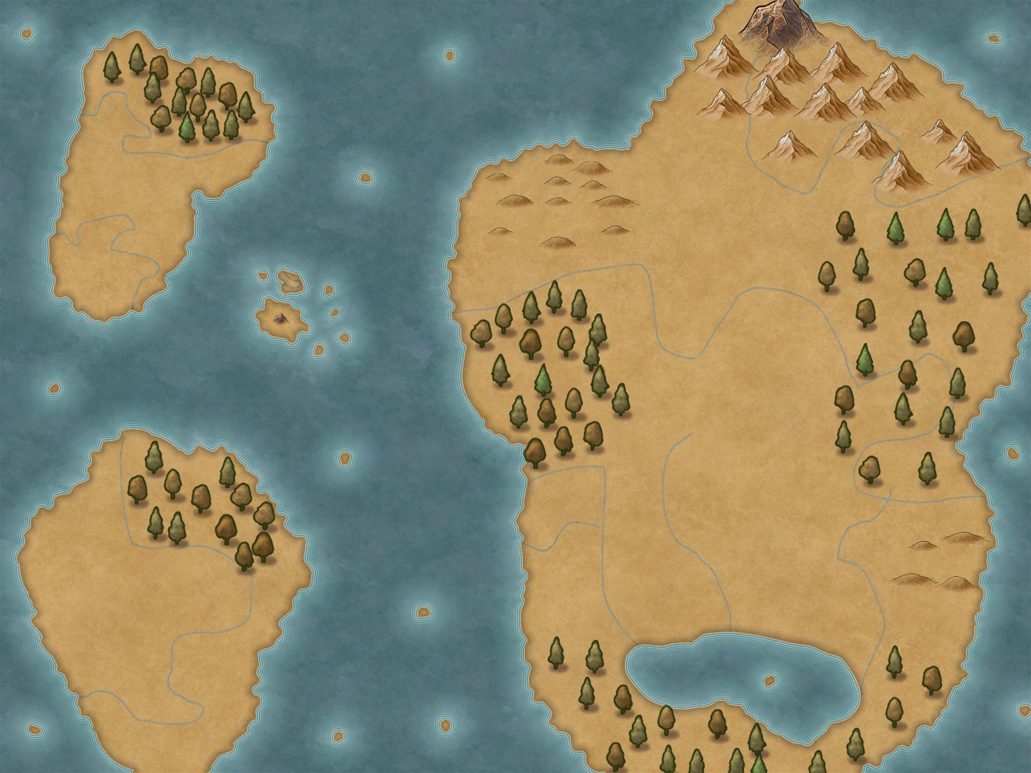 world town map | Inkarnate - Create Fantasy Maps Online