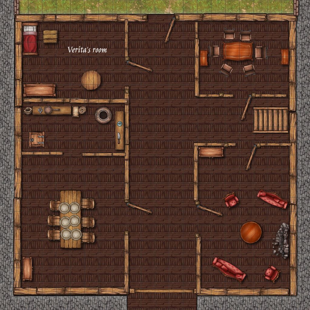 house floor 1 | Inkarnate - Create Fantasy Maps Online