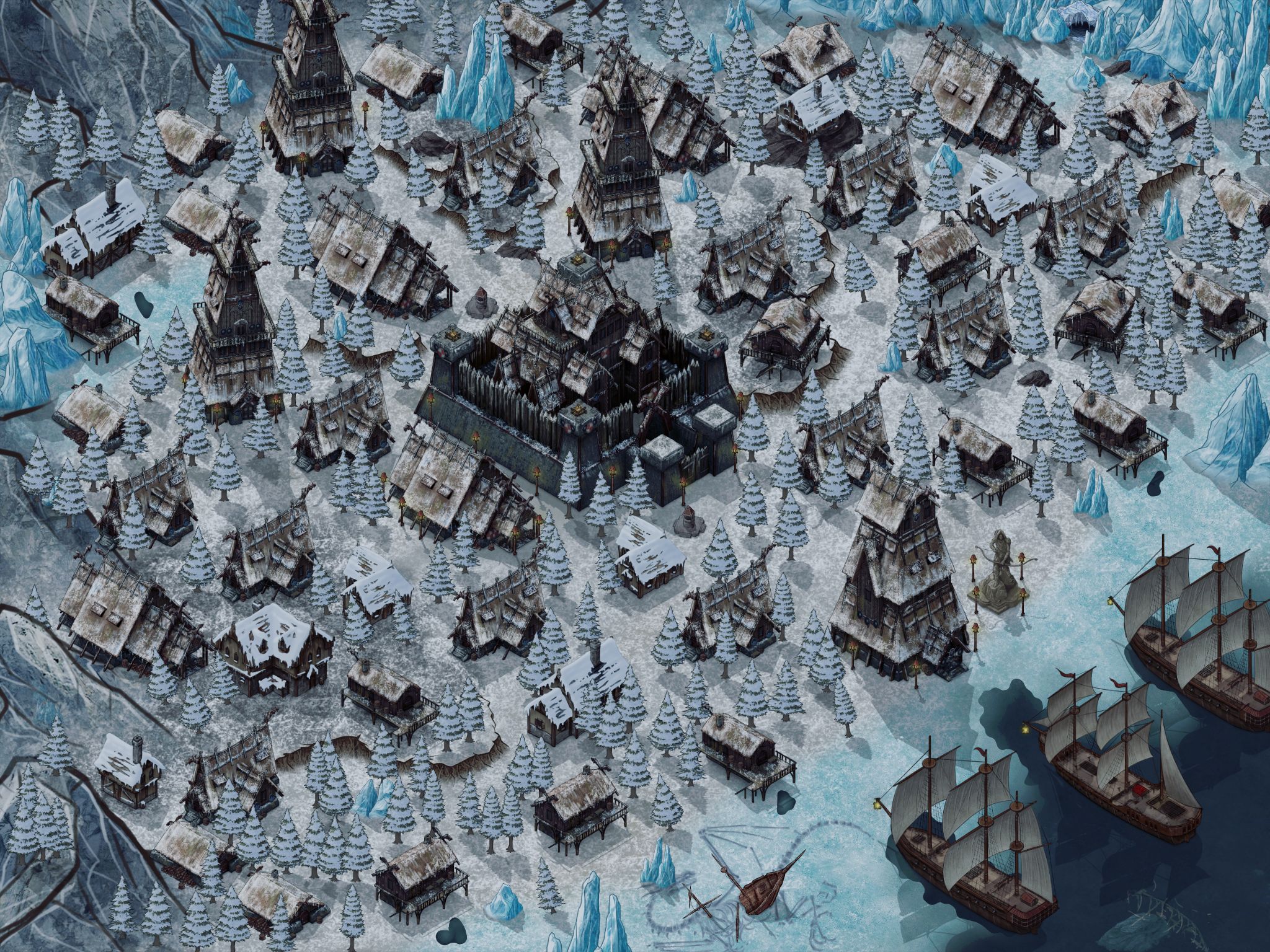 Northport | Inkarnate - Create Fantasy Maps Online