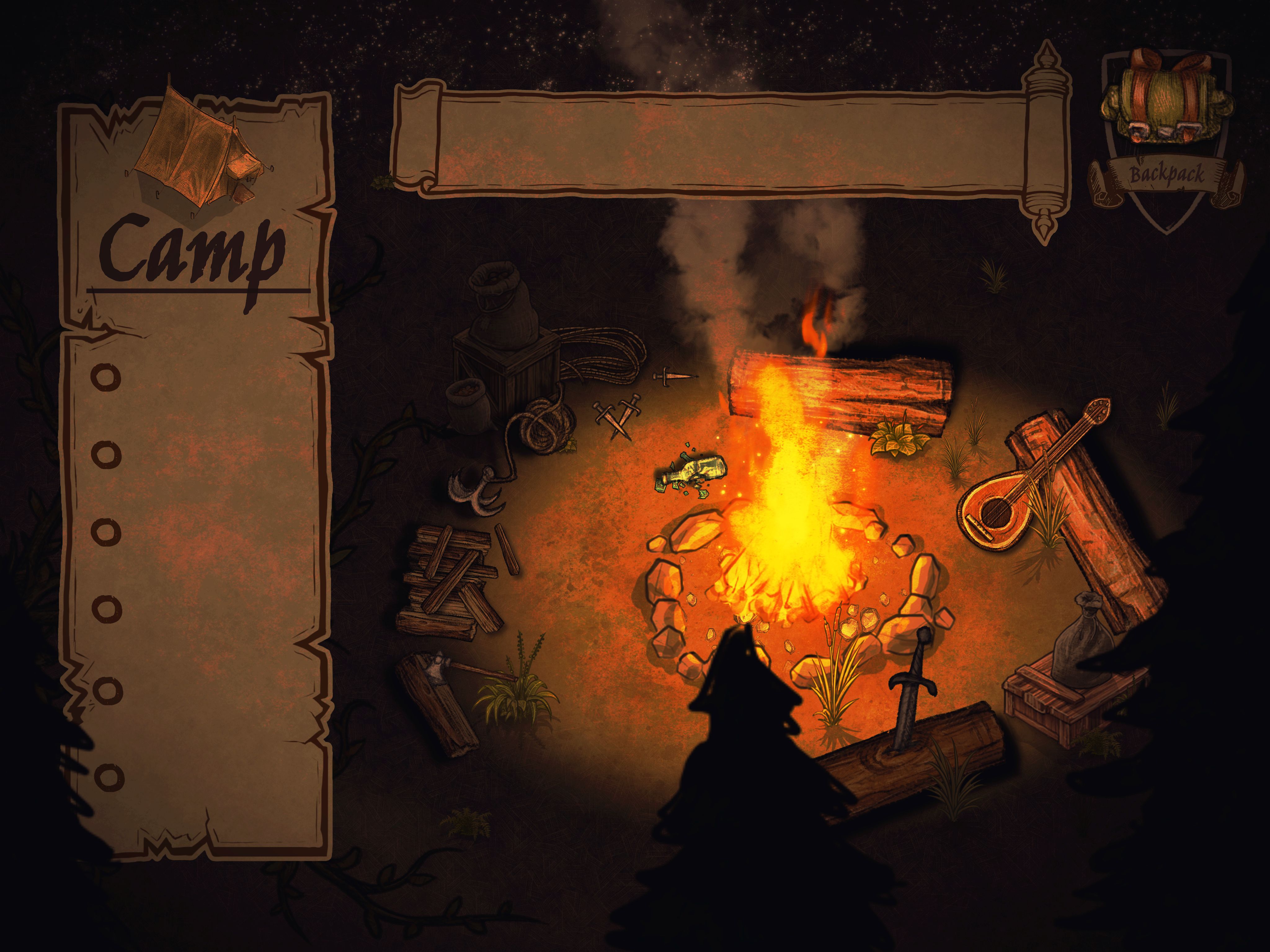 Camp Splash Screen | Inkarnate - Create Fantasy Maps Online