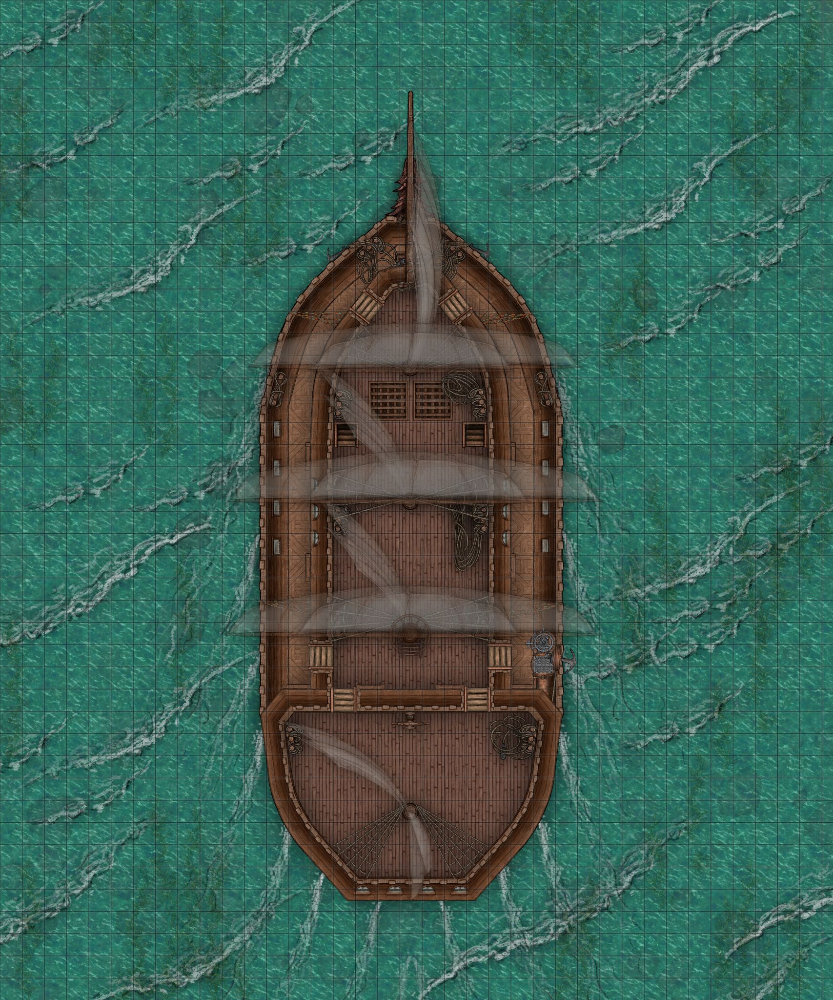 Session 5 - A Ferry to Points North (Battlemap) | Inkarnate - Create ...
