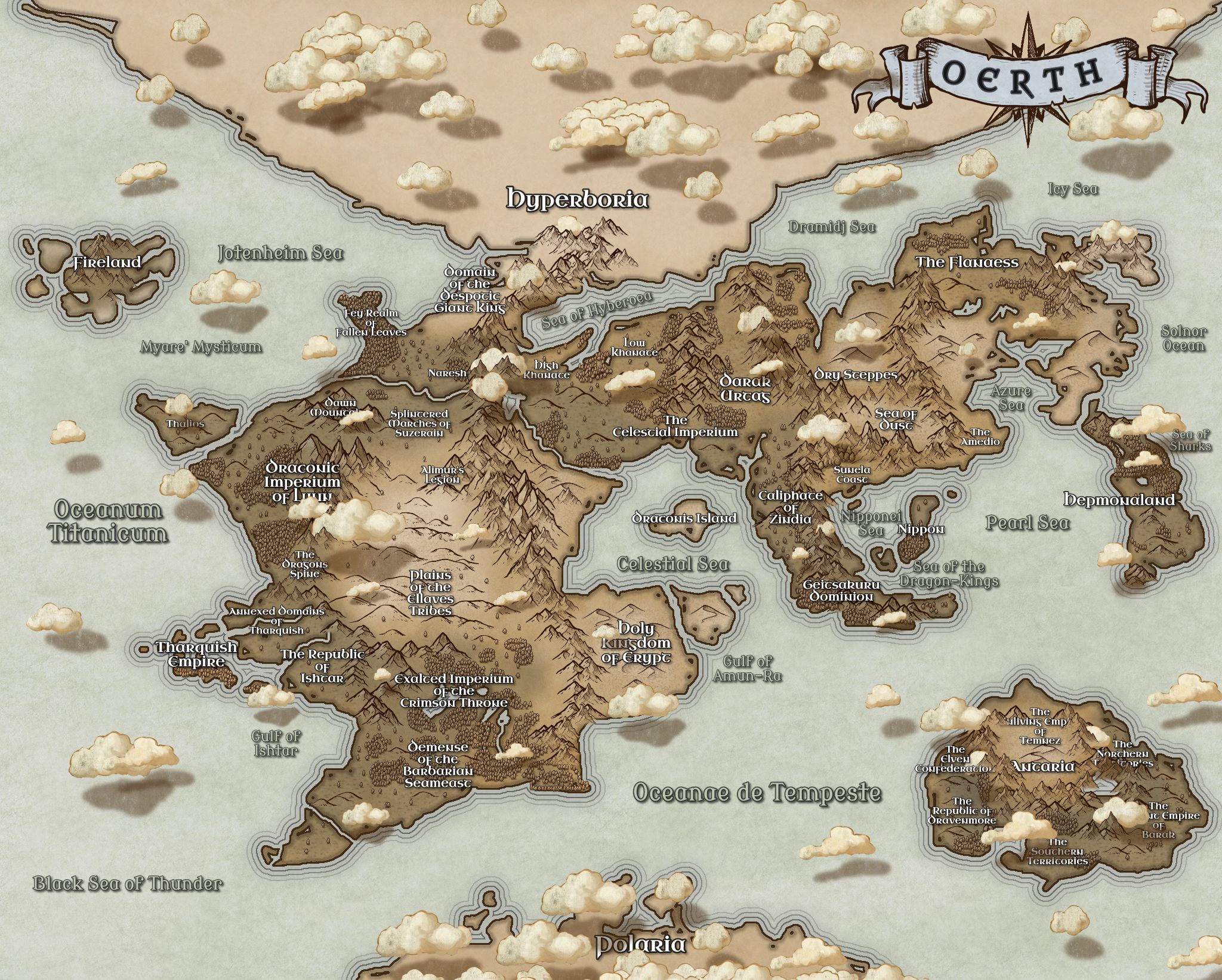 Inkarnate - Create Fantasy Maps Online