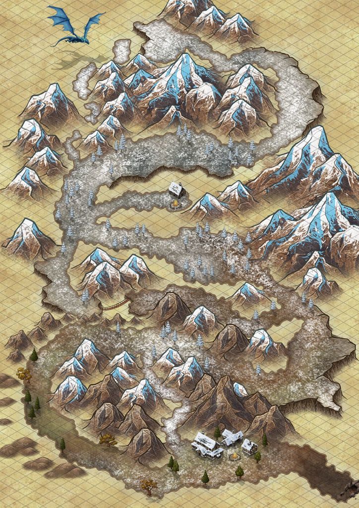 The Way of Kings Mt Richa | Inkarnate - Create Fantasy Maps Online