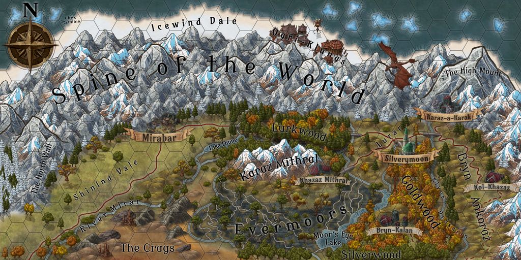 Red Dwarf - Inkarnate | Inkarnate - Create Fantasy Maps Online