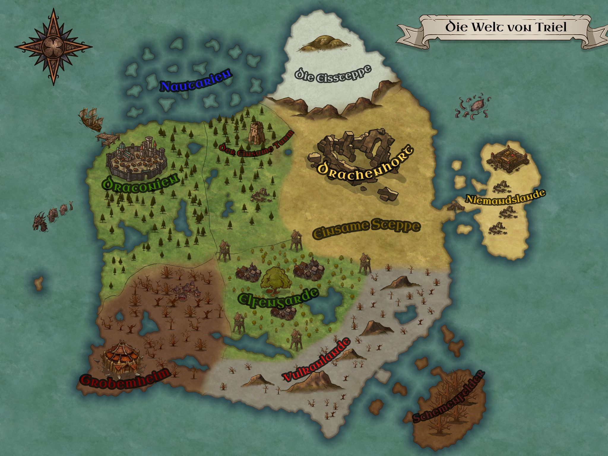Triel | Inkarnate - Create Fantasy Maps Online