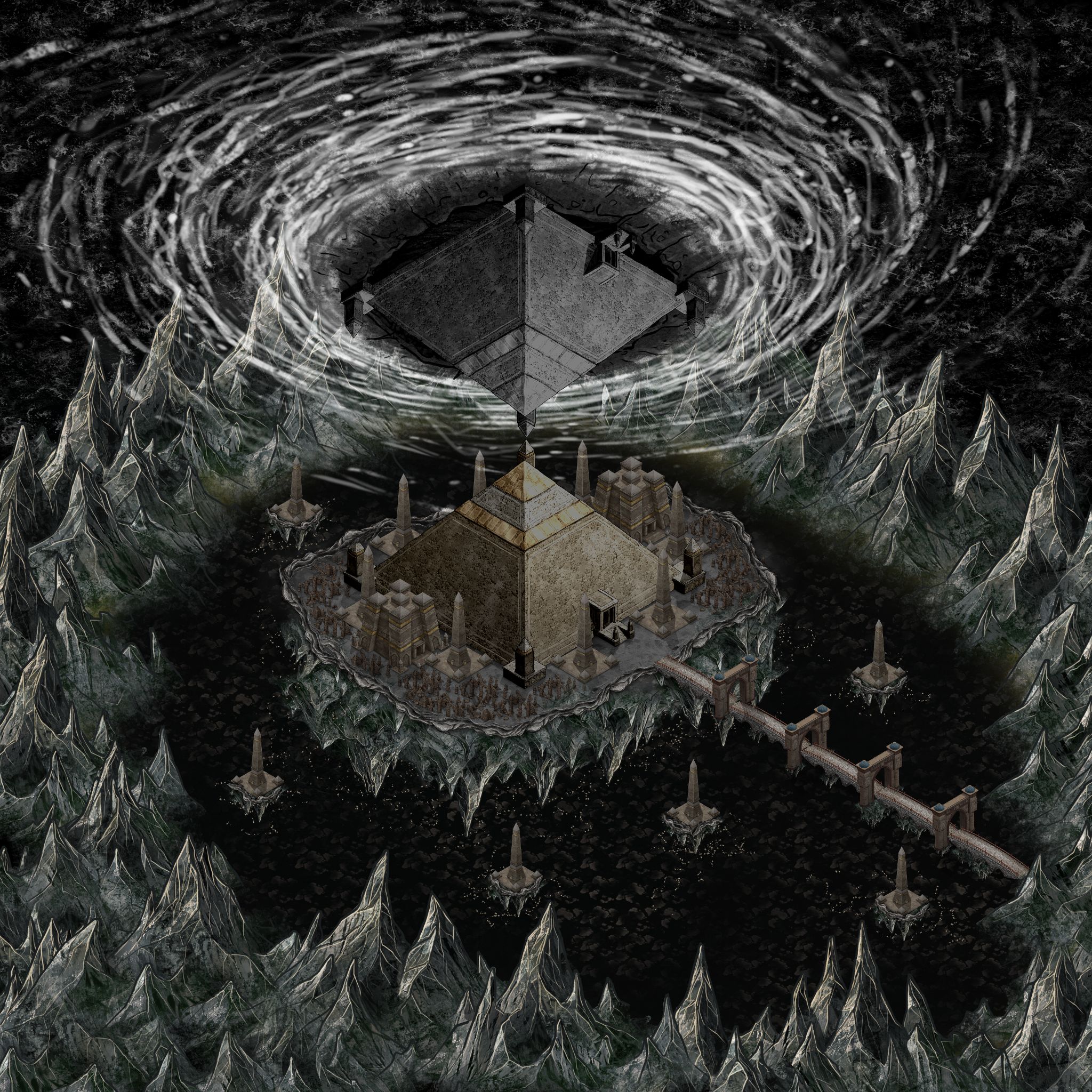 Fallen citadel | Inkarnate - Create Fantasy Maps Online