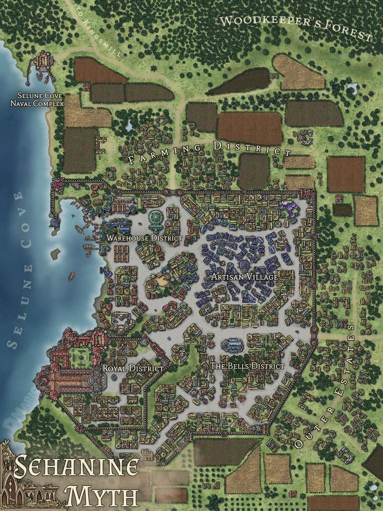 Dungeon Mario - Inkarnate | Inkarnate - Create Fantasy Maps Online
