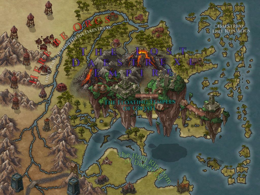 Razhbad - Inkarnate | Inkarnate - Create Fantasy Maps Online