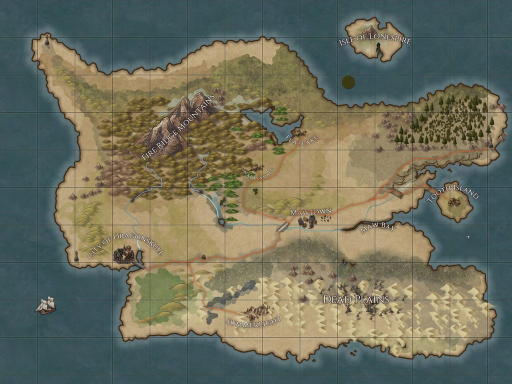 Jojo H - Inkarnate | Inkarnate - Create Fantasy Maps Online