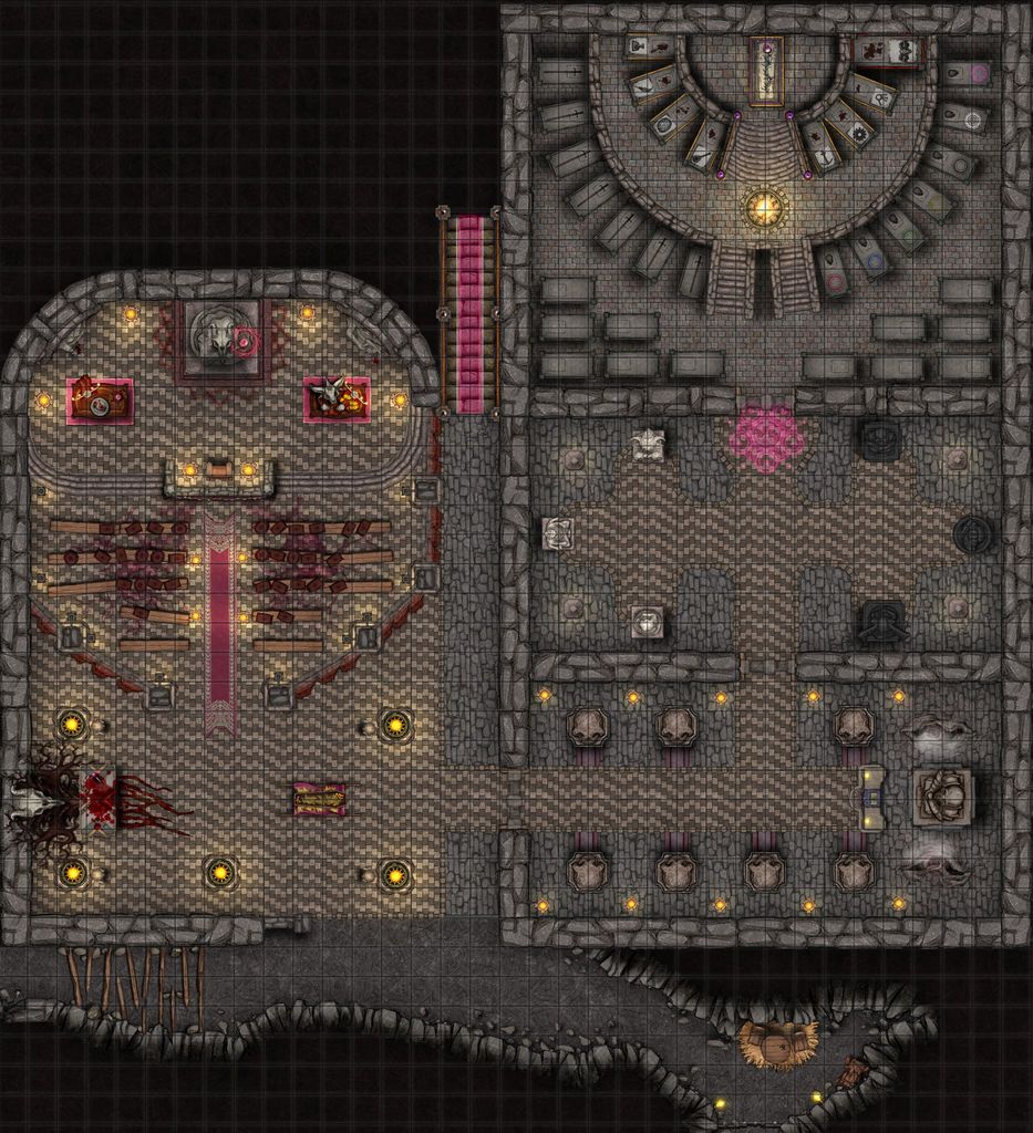 Dungeon Level 1 | Inkarnate - Create Fantasy Maps Online