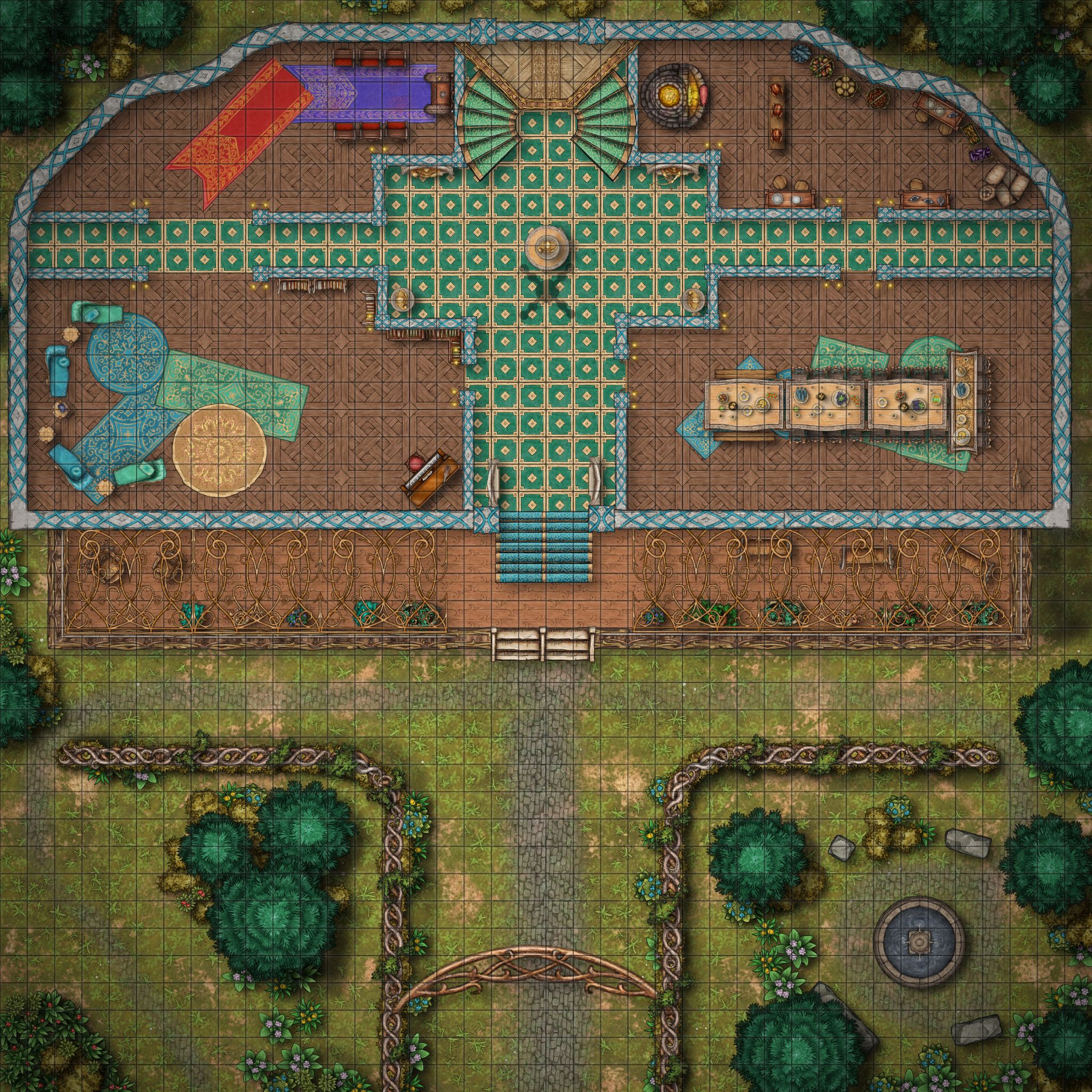 Anath Estate | Inkarnate - Create Fantasy Maps Online