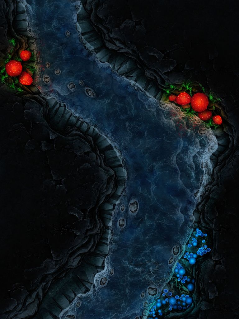 Triboar Trail Bridge Crossing | Inkarnate - Create Fantasy Maps Online