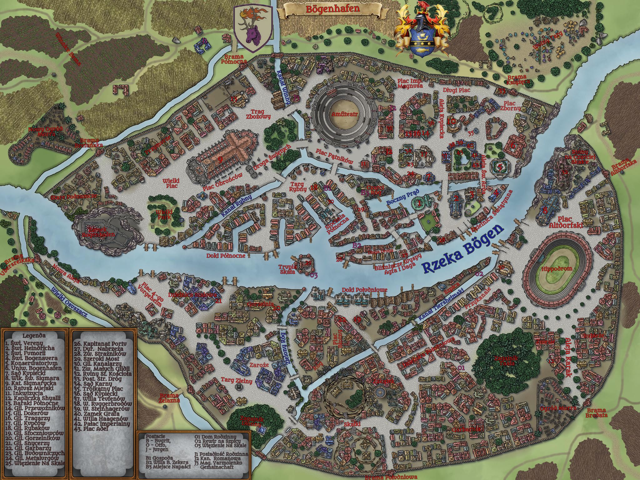 Bogenhafen | Inkarnate - Create Fantasy Maps Online