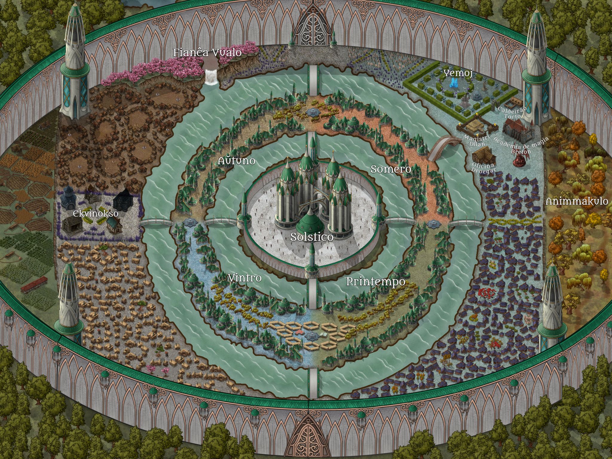 Exilium | Inkarnate - Create Fantasy Maps Online