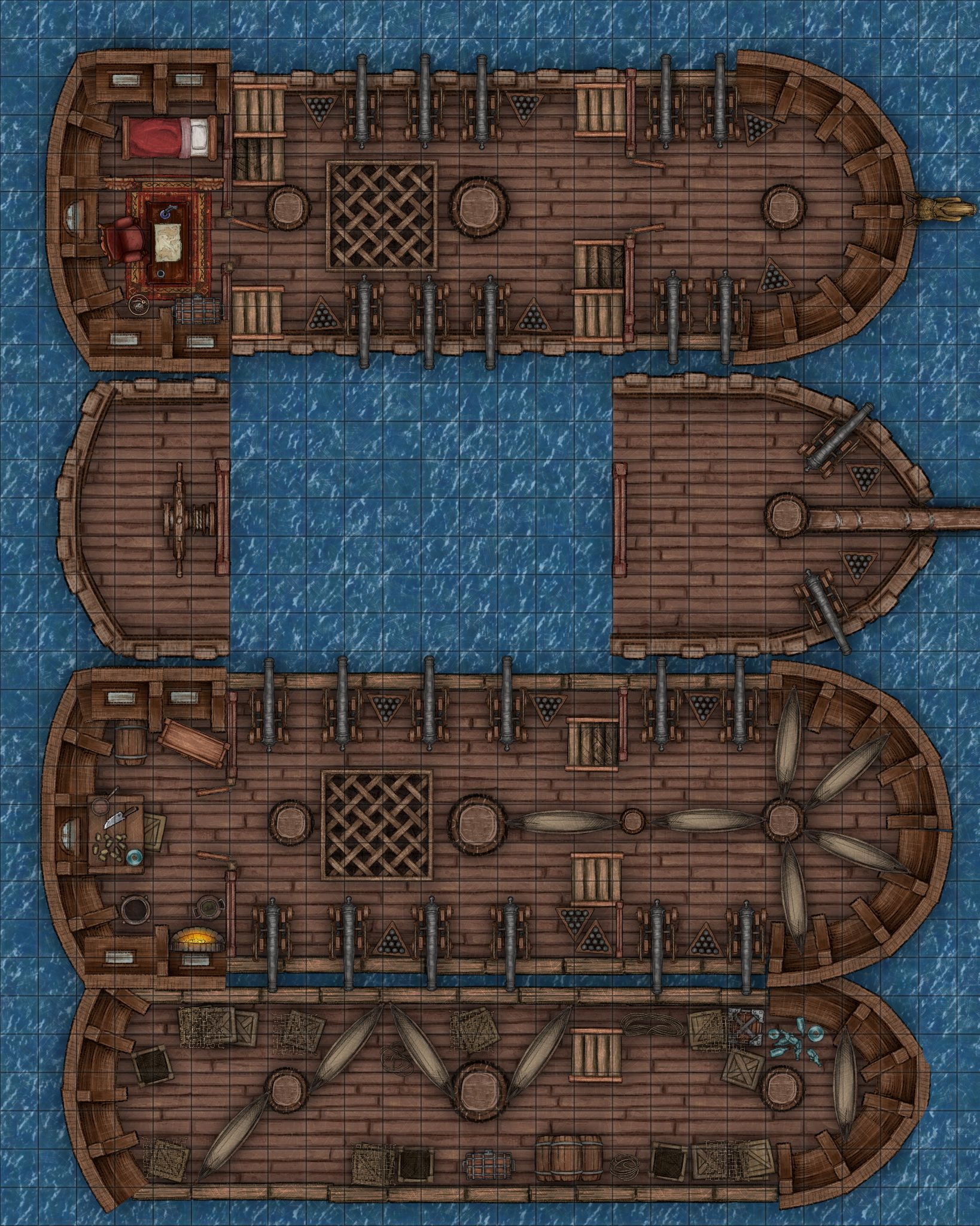 The Damocles | Inkarnate - Create Fantasy Maps Online