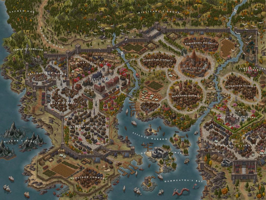 Inkarnate - Create Fantasy Maps Online