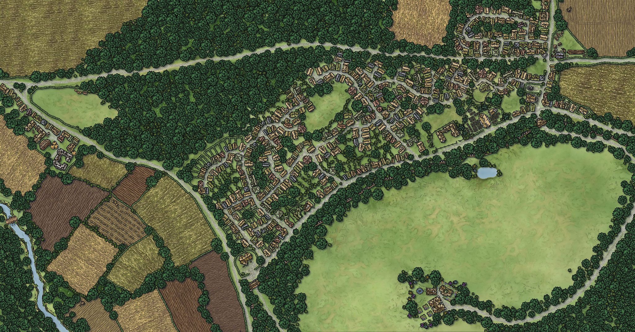 Wiltshire Village | Inkarnate - Create Fantasy Maps Online Wiltshire Village | Inkarnate - Create Fantasy Maps Online