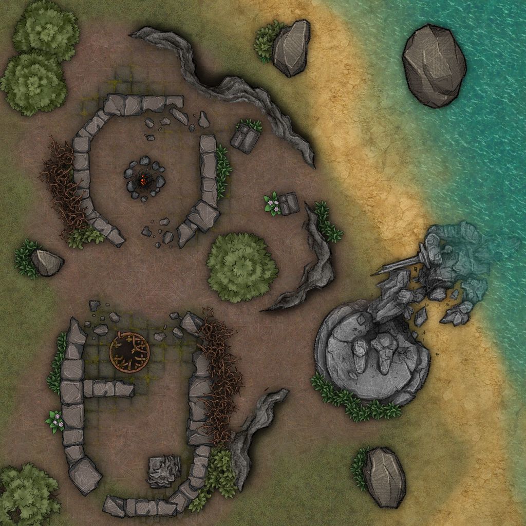 Blue - Inkarnate | Inkarnate - Create Fantasy Maps Online