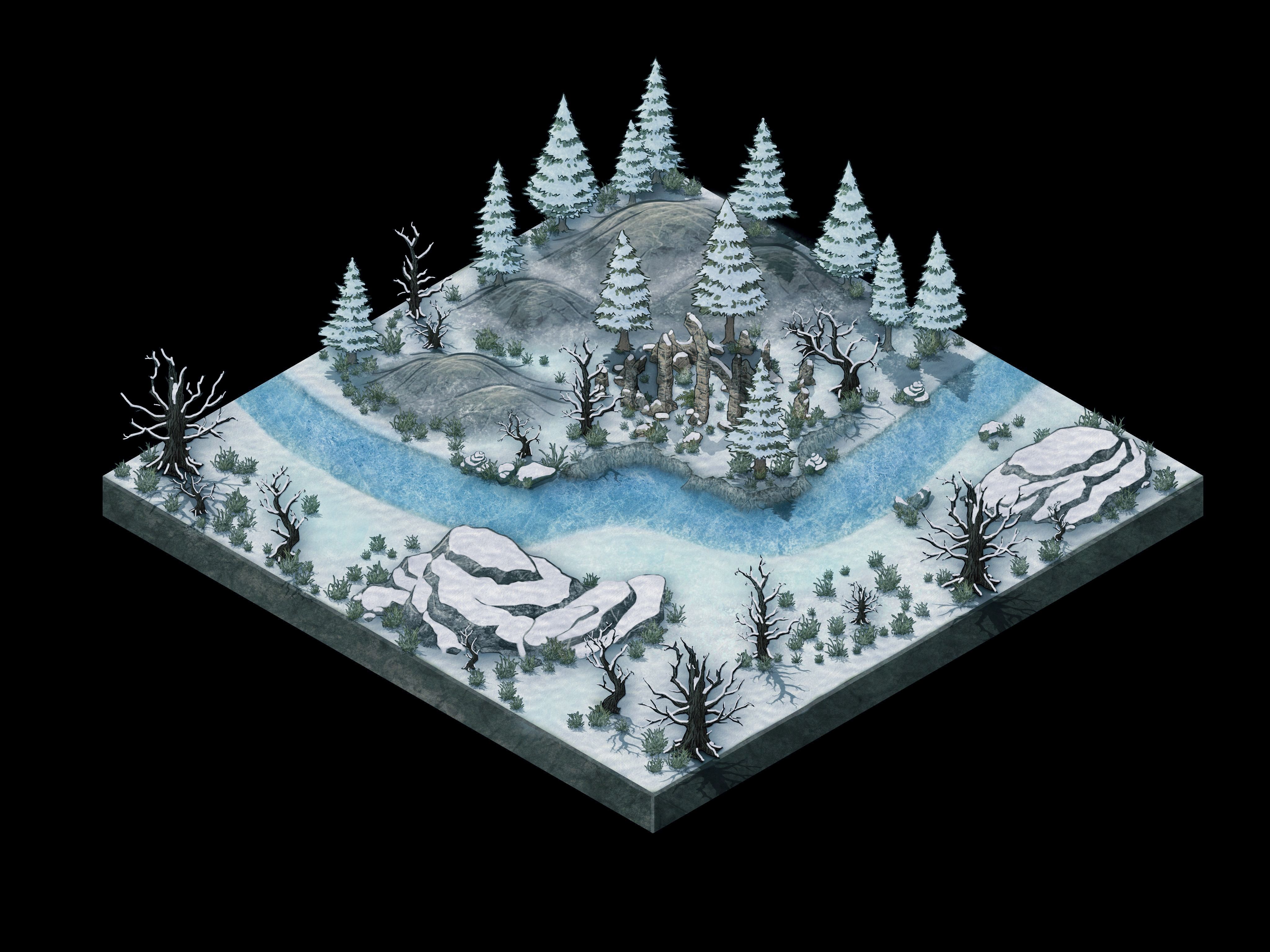 Winter | Inkarnate - Create Fantasy Maps Online