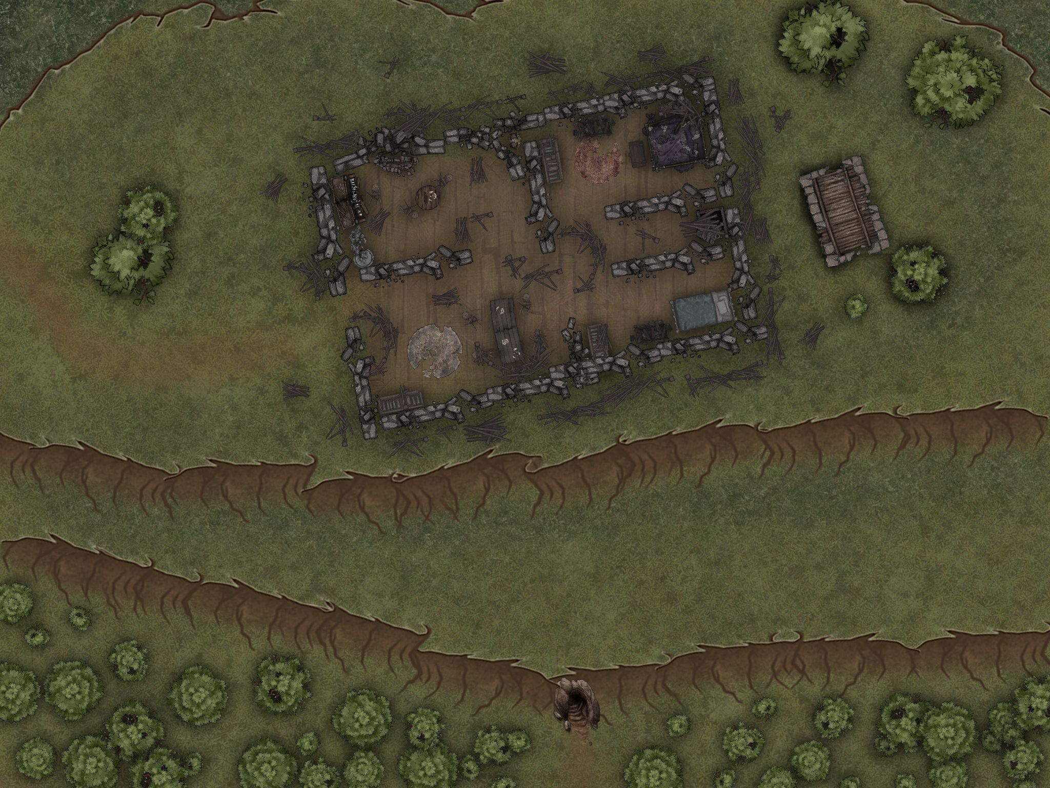 Tresendar Manor (Lost Mine of Phandelver | Inkarnate - Create Fantasy ...