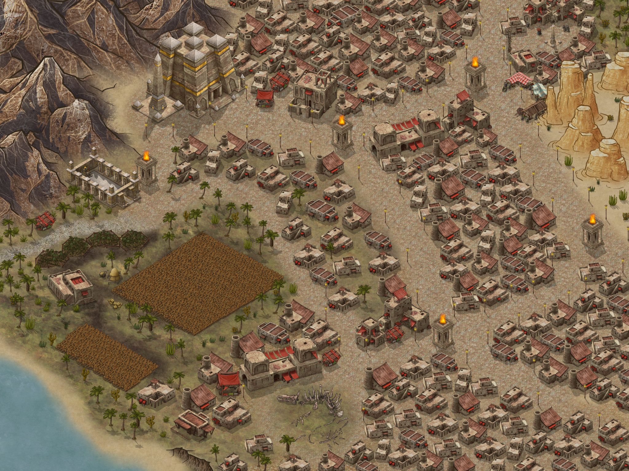 Neostra - part 2 - Center | Inkarnate - Create Fantasy Maps Online