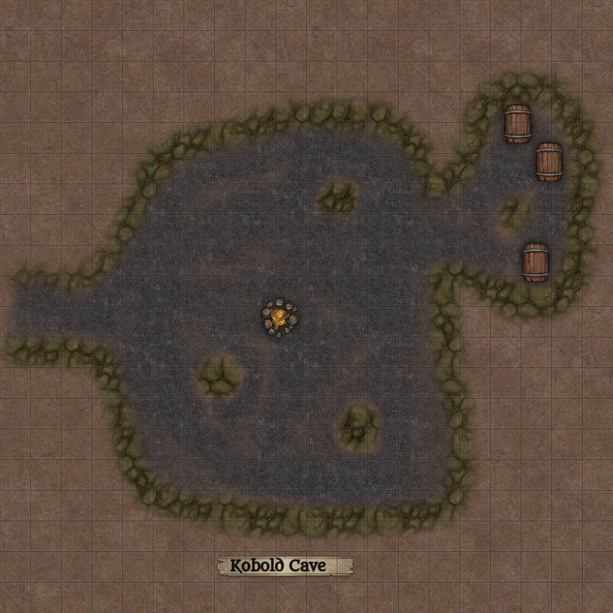 Kobold Cave | Inkarnate - Create Fantasy Maps Online
