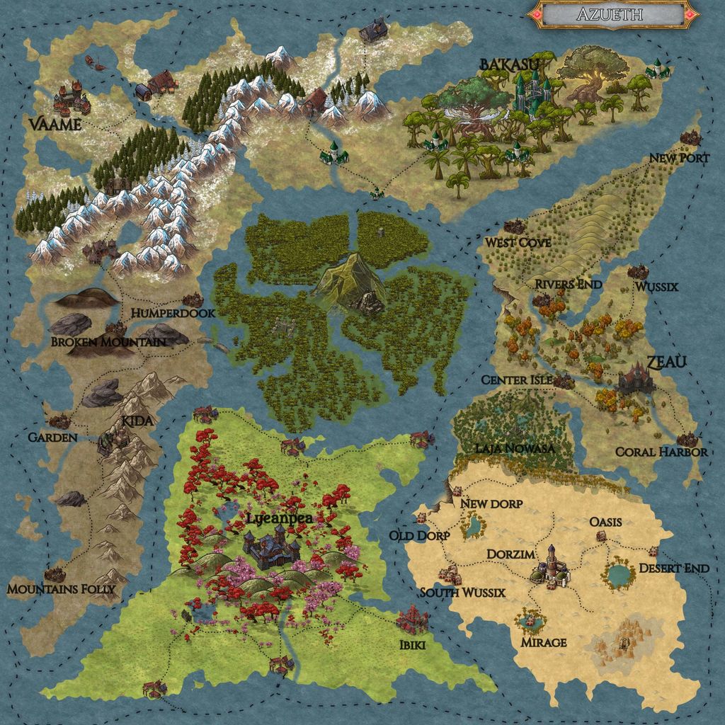 Inkarnate - Create Fantasy Maps Online