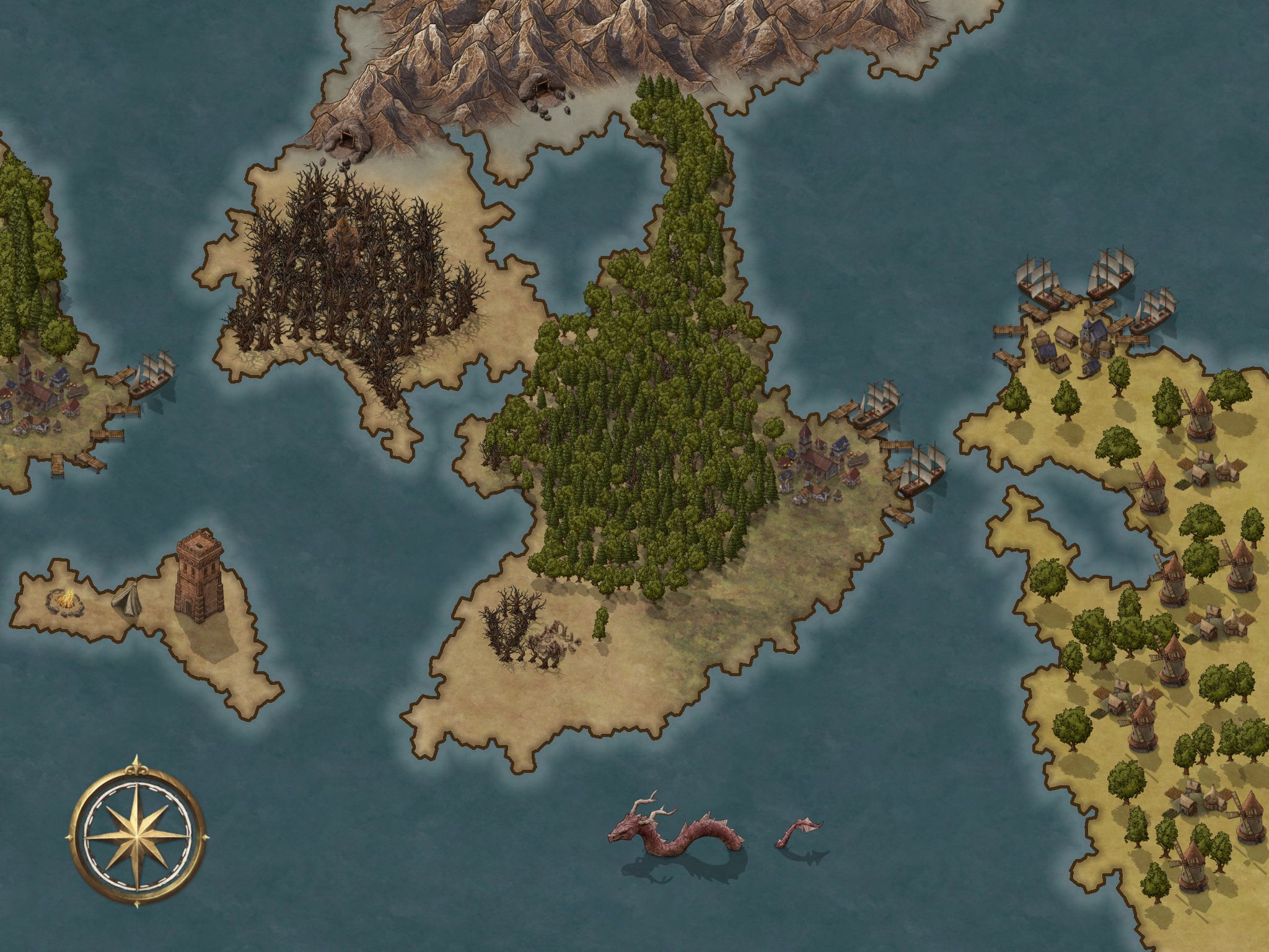 Ismashima | Inkarnate - Create Fantasy Maps Online