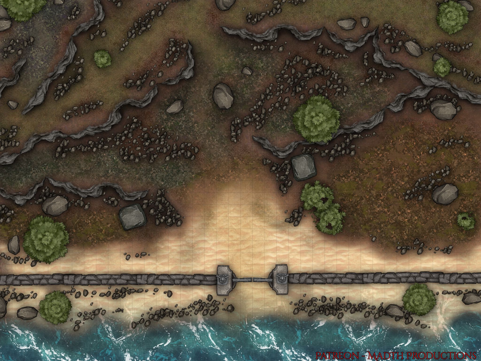 FACEOFTHEBEACH | Inkarnate - Create Fantasy Maps Online