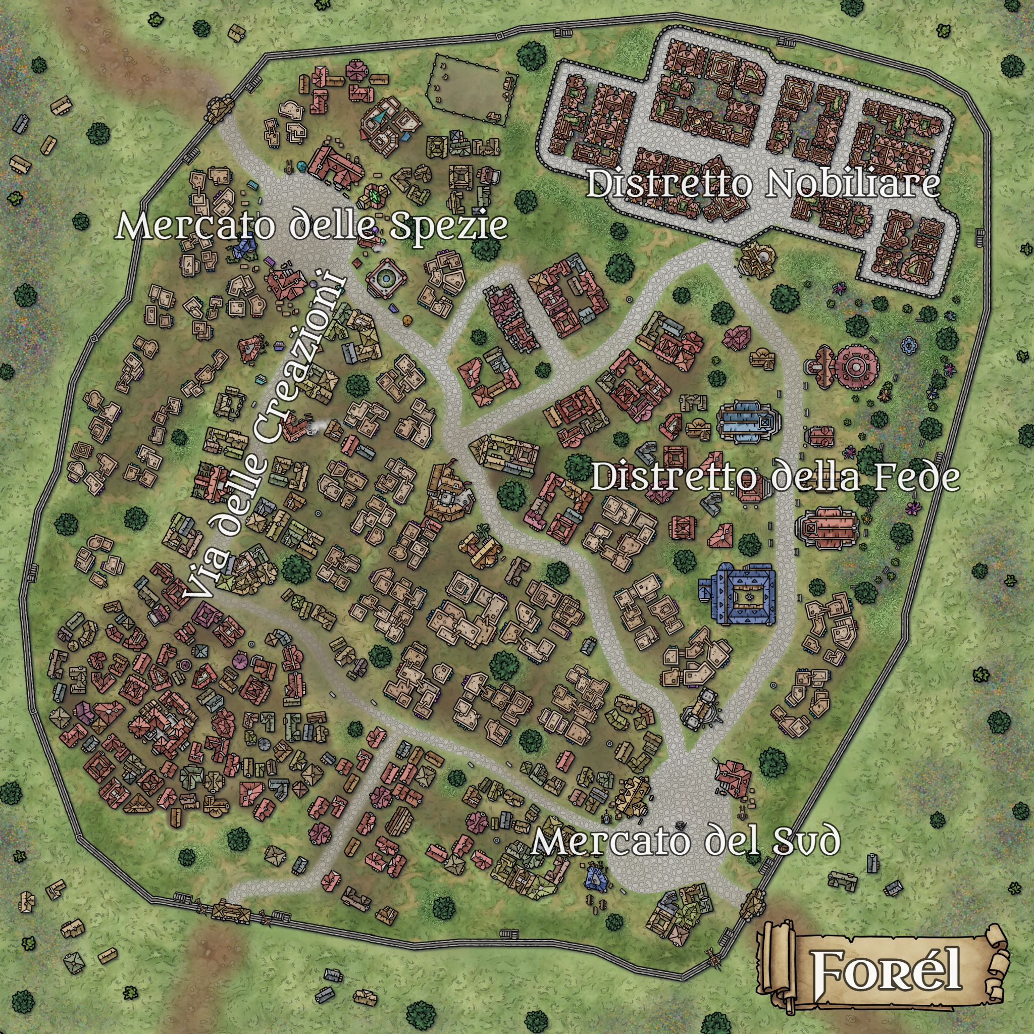 Forél | Inkarnate - Create Fantasy Maps Online