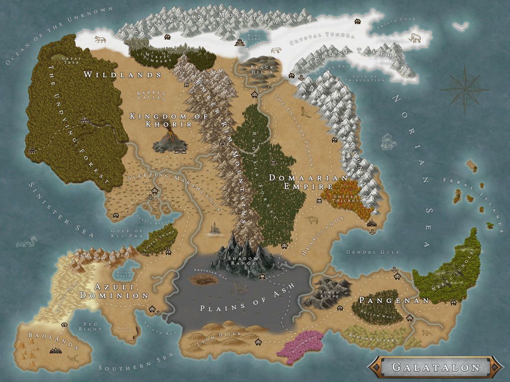 Wes Ford - Inkarnate | Inkarnate - Create Fantasy Maps Online