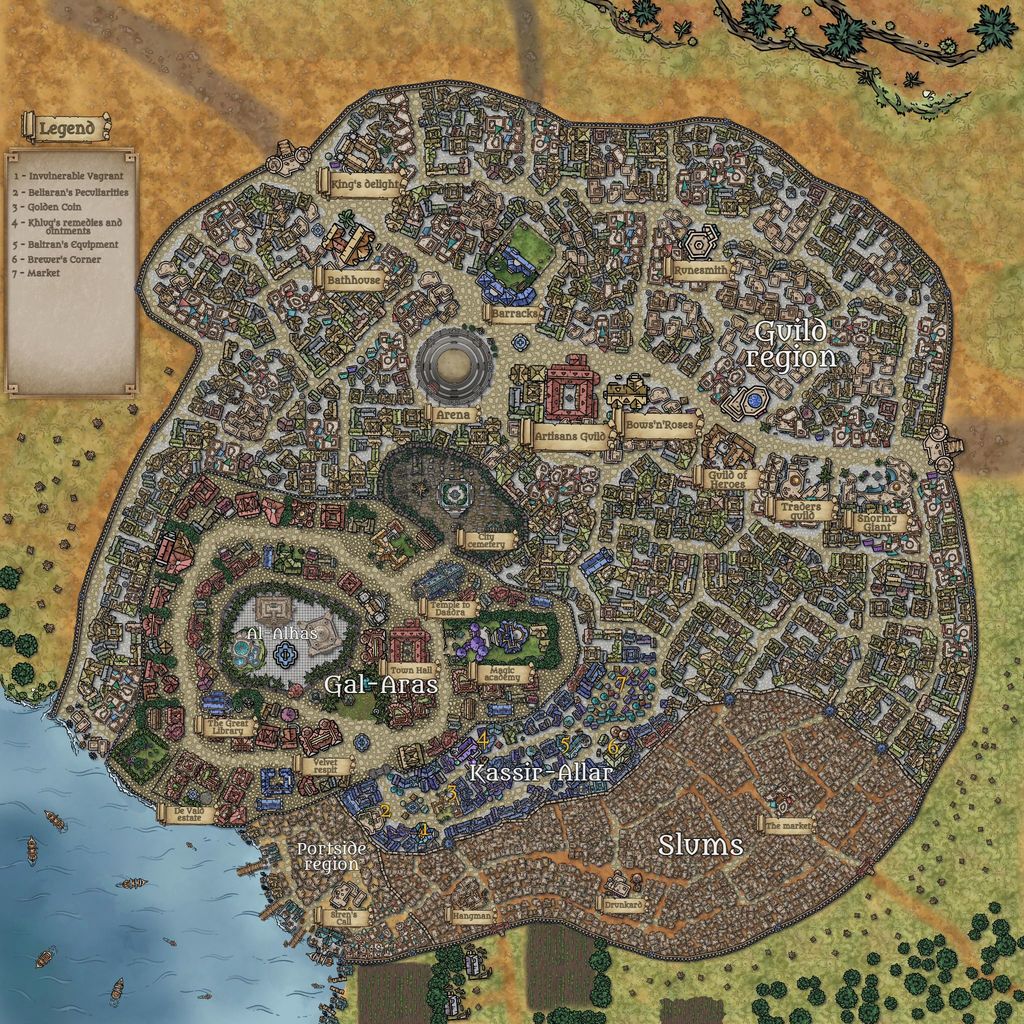 Inkarnate - Create Fantasy Maps Online
