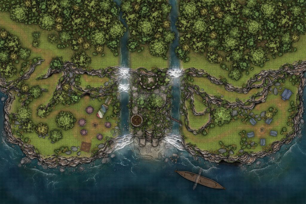 Kings Pyre (75x50) | Inkarnate - Create Fantasy Maps Online