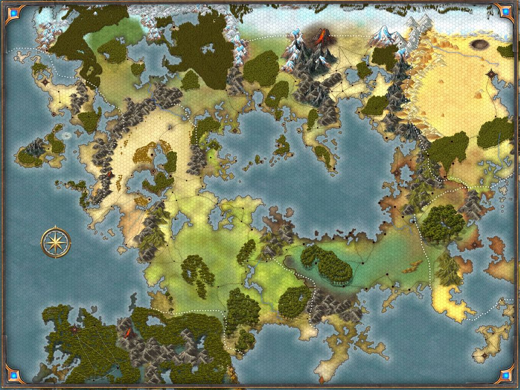 Inkarnate - Create Fantasy Maps Online