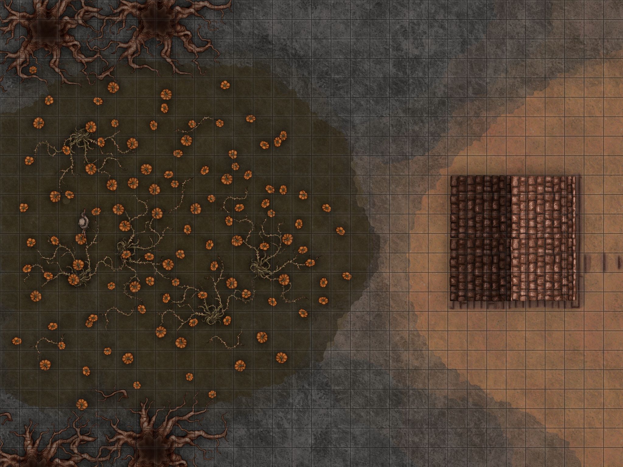 Halloween Pumpkin Patch | Inkarnate - Create Fantasy Maps Online