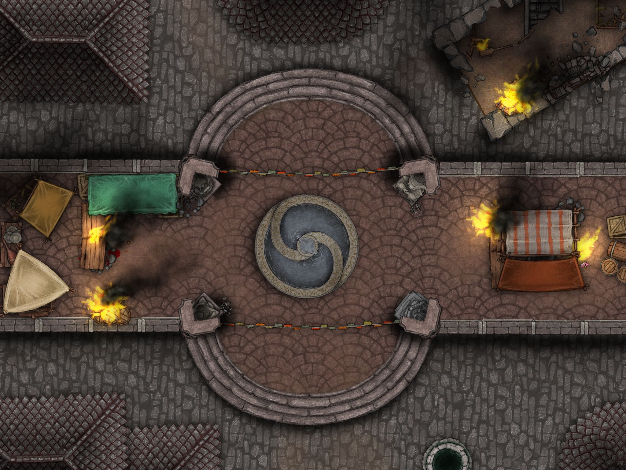 Marketplace Fireshear | Inkarnate - Create Fantasy Maps Online