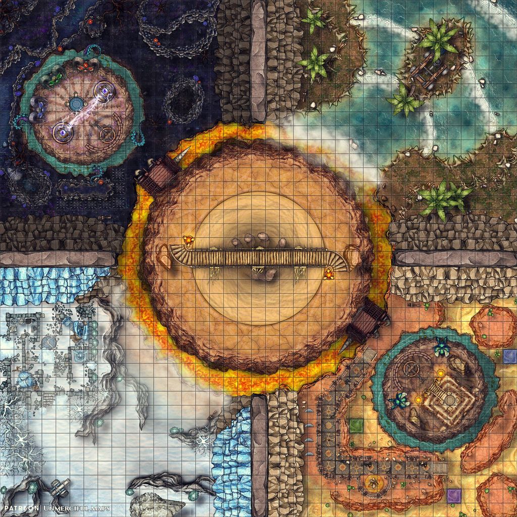 Unmerciful Maps - Inkarnate | Inkarnate - Create Fantasy Maps Online