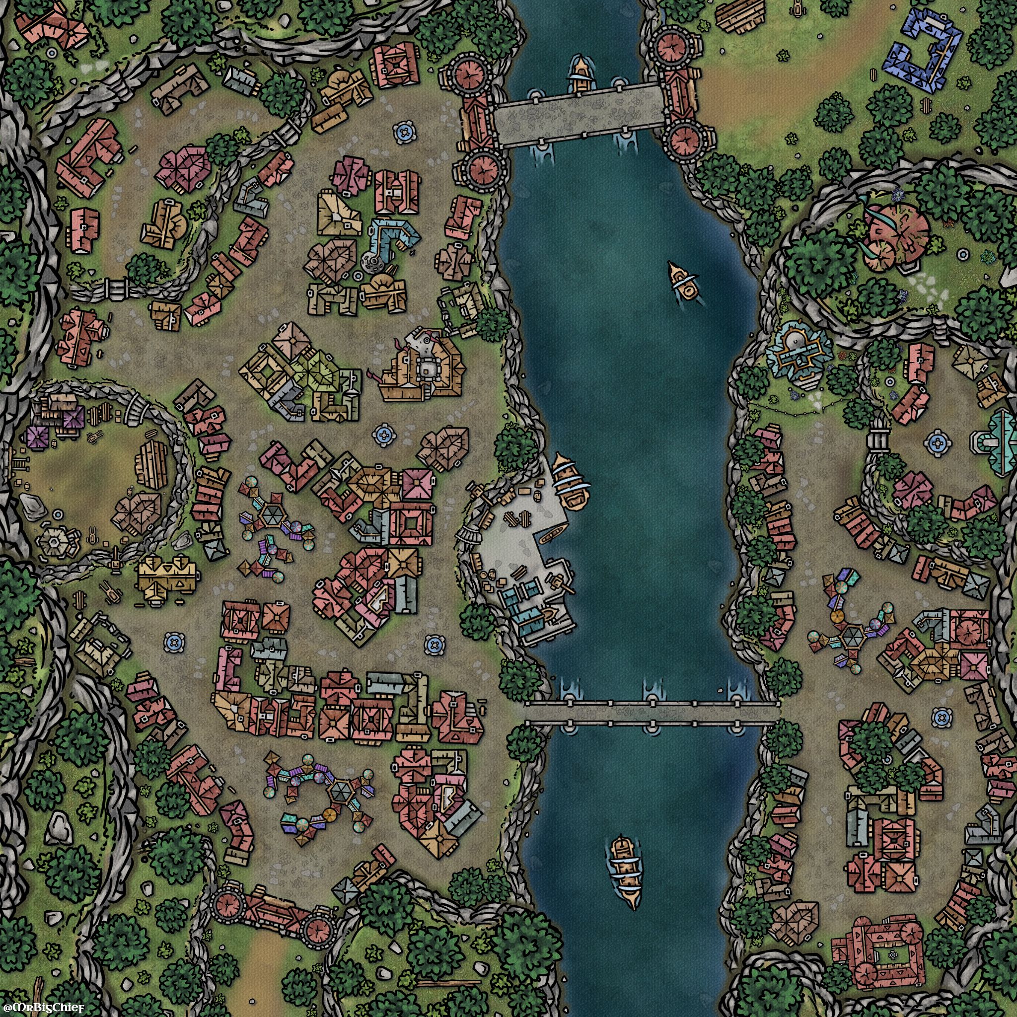 Contest Entry | Inkarnate - Create Fantasy Maps Online