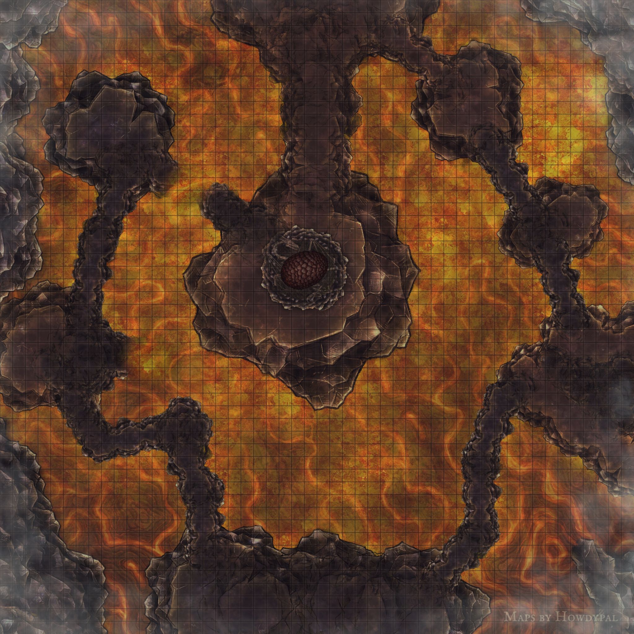 Sharruth's Grave Site (Dragons of Stormwreck Isle) | Inkarnate - Create ...