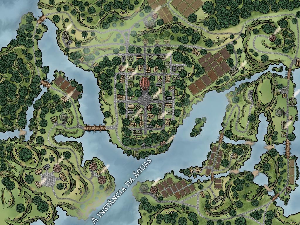 Cidade | Inkarnate - Create Fantasy Maps Online