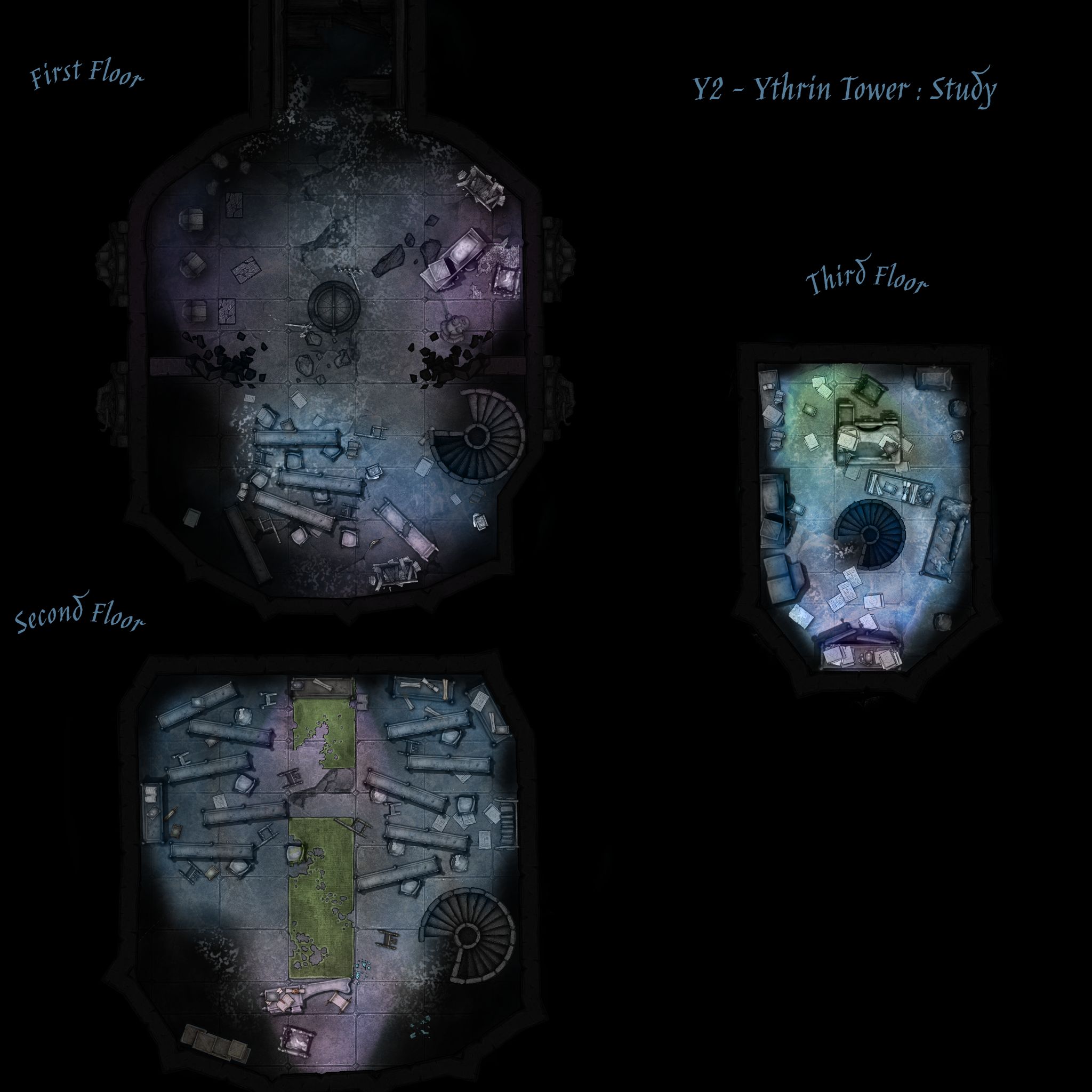 Rime of the Frost Maiden : Ythrin locations : Y2 | Inkarnate - Create ...